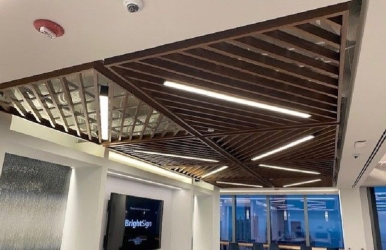 Residential and Commercial Wood Ceilings and Wall Systems