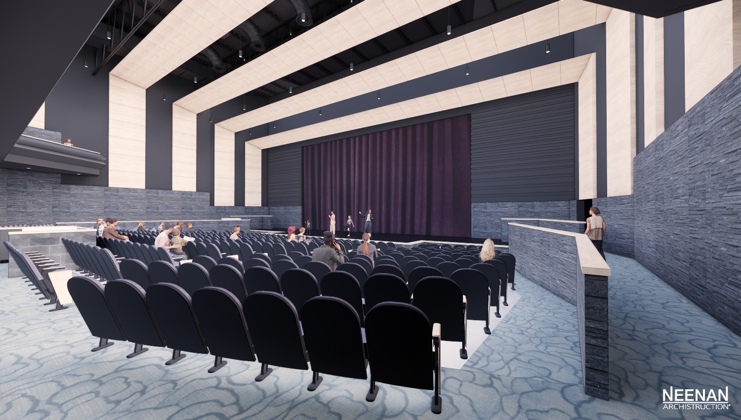 MAPLETON ARTS CENTER - DENVER, CO - 5th Wall Designs